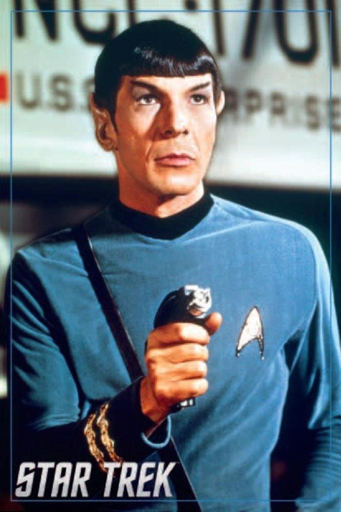Amazon.com: Star Trek- Spock Poster 24 x 36in: Prints: Posters & Prints