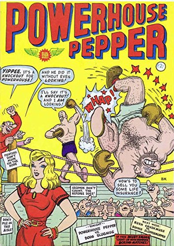 Powerhouse Pepper: Basil Wolverton: Amazon.com: Books