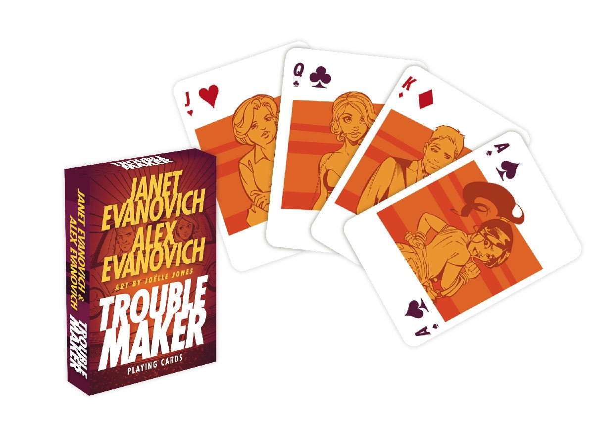 Troublemaker Playing Cards: Dark Horse Deluxe, Dark Horse Deluxe ...