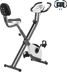 Panana Foldable Exercise Bike, Folding Fitness Cycling Cycle Bike X ...