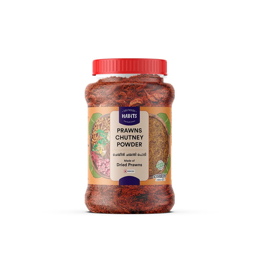 Southside Habits Dry Prawns Chutney Powder 100g | Chemmen Chammanthi ...