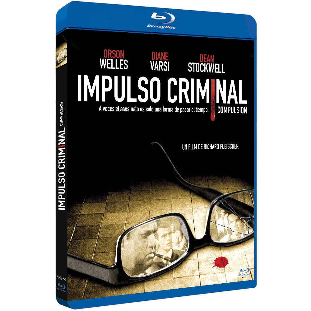 Impulso Criminal BDr 1959 [Blu-ray]: Amazon.de: Orson Welles, Dean ...