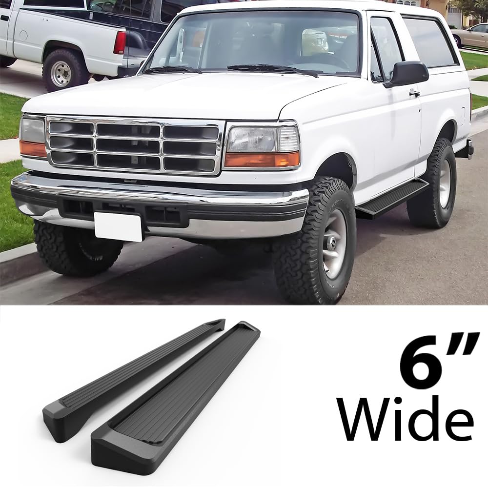 1995 Ford Bronco Running Boards 2021 2024 Ford Bronco TrailX.R1 Series