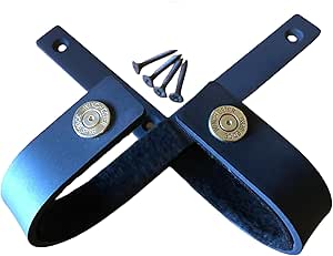 Amazon.com: 30-06 Springfield (Black Finish) Gun Racks Rifle Hangers ...