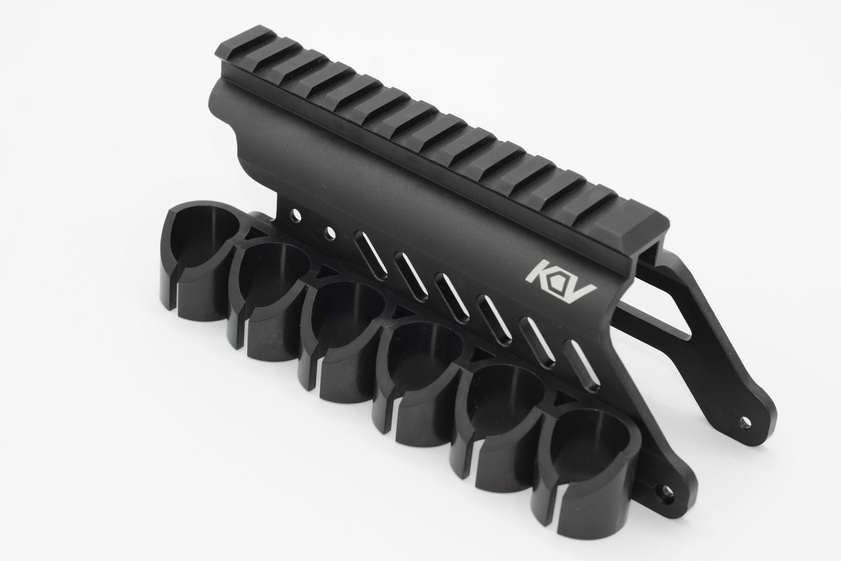 KOV TACTICAL Side Saddle Mount for Mossberg 500 & Maverick 88 Shotgun ...