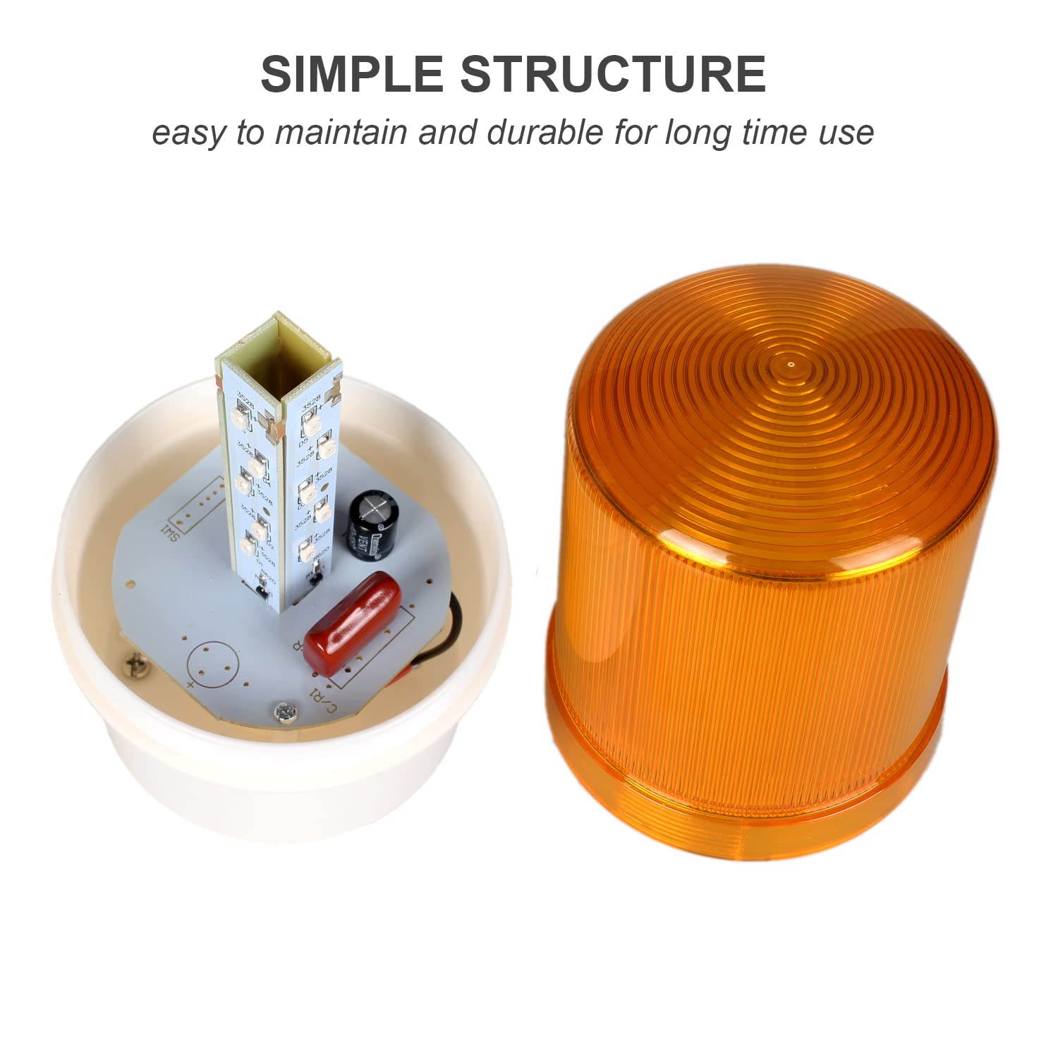 Snapklik.com : Industrial LED Rotating Strobe Beacon Warning Lights ...