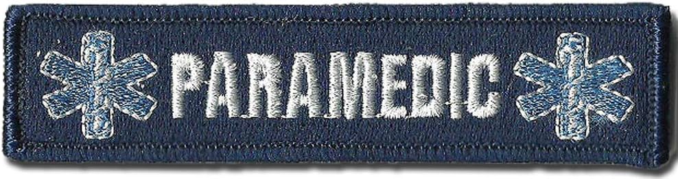 Amazon.com: Reflective Medic Patches, EMT EMS Paramedic Medical Star of ...