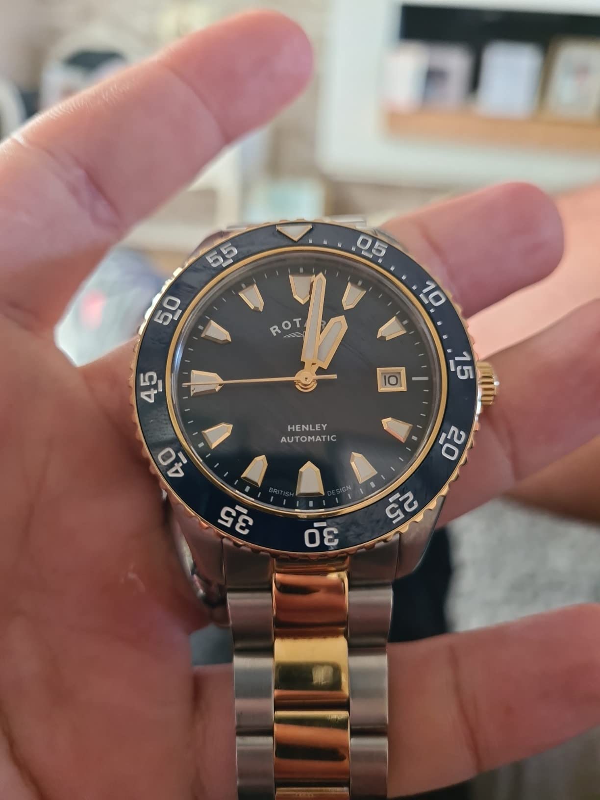 Rotary Henley Automatic Watch - GB05131/05