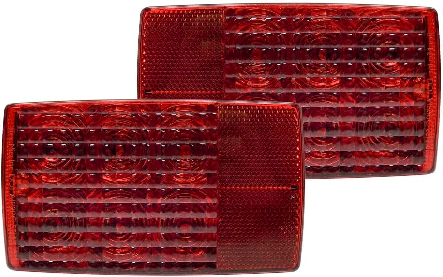 Amazon.com: Submersible LED Tail Light Kit | 6" Multifuction Box LED ...