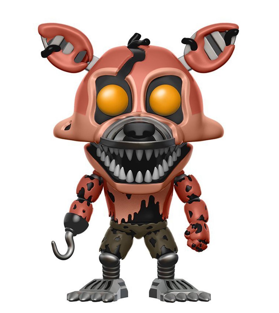 Funko POP Games Five Nights at Freddy's Nightmare Foxy Action Figure ...