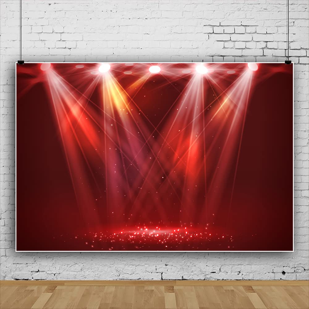 Nightclub Background Red