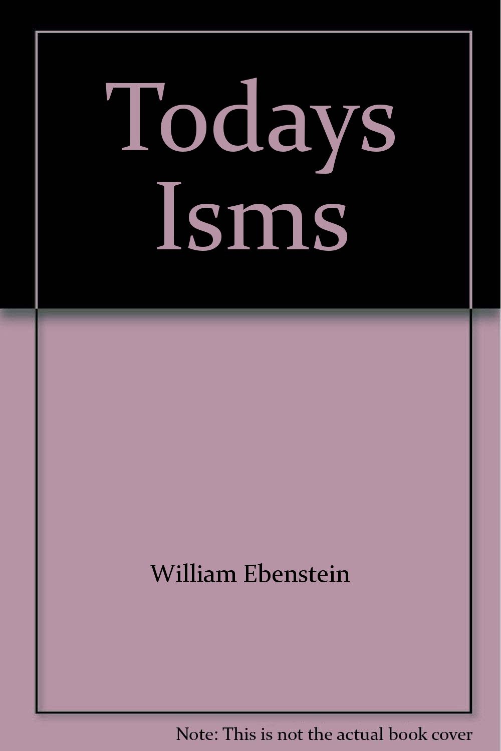 Amazon.com: Today's ISMS: Socialism, Capitalism, Fascism and Communism ...