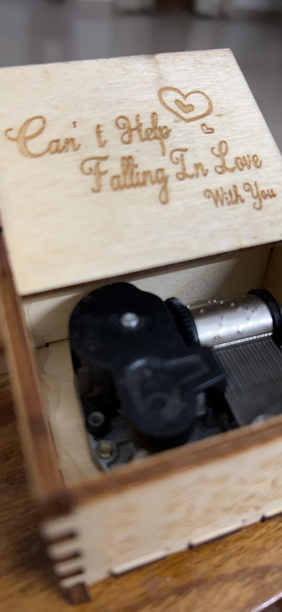 Buy Eitheo Automatic Wooden Engraved Auto Cranked Music Box Best Gift ...