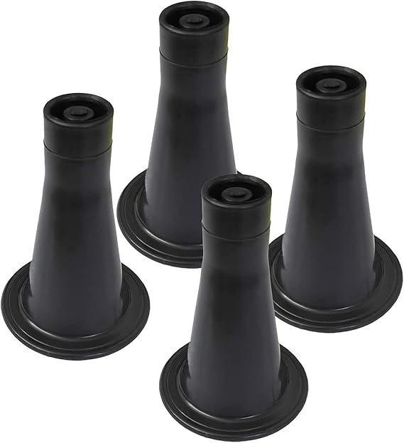 Amazon.com: CAFORO Bed Frame Feet That Replace Your Wheels. Replacement ...