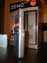 Amazon.com: Zeno Acne Clearing Device with 60-Count Cartridge : Beauty ...