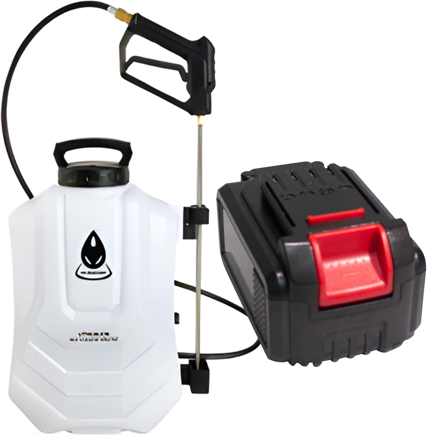 Amazon.com : Self-Cleaning Battery Powered Backpack Sprayer 4 Gallon ...
