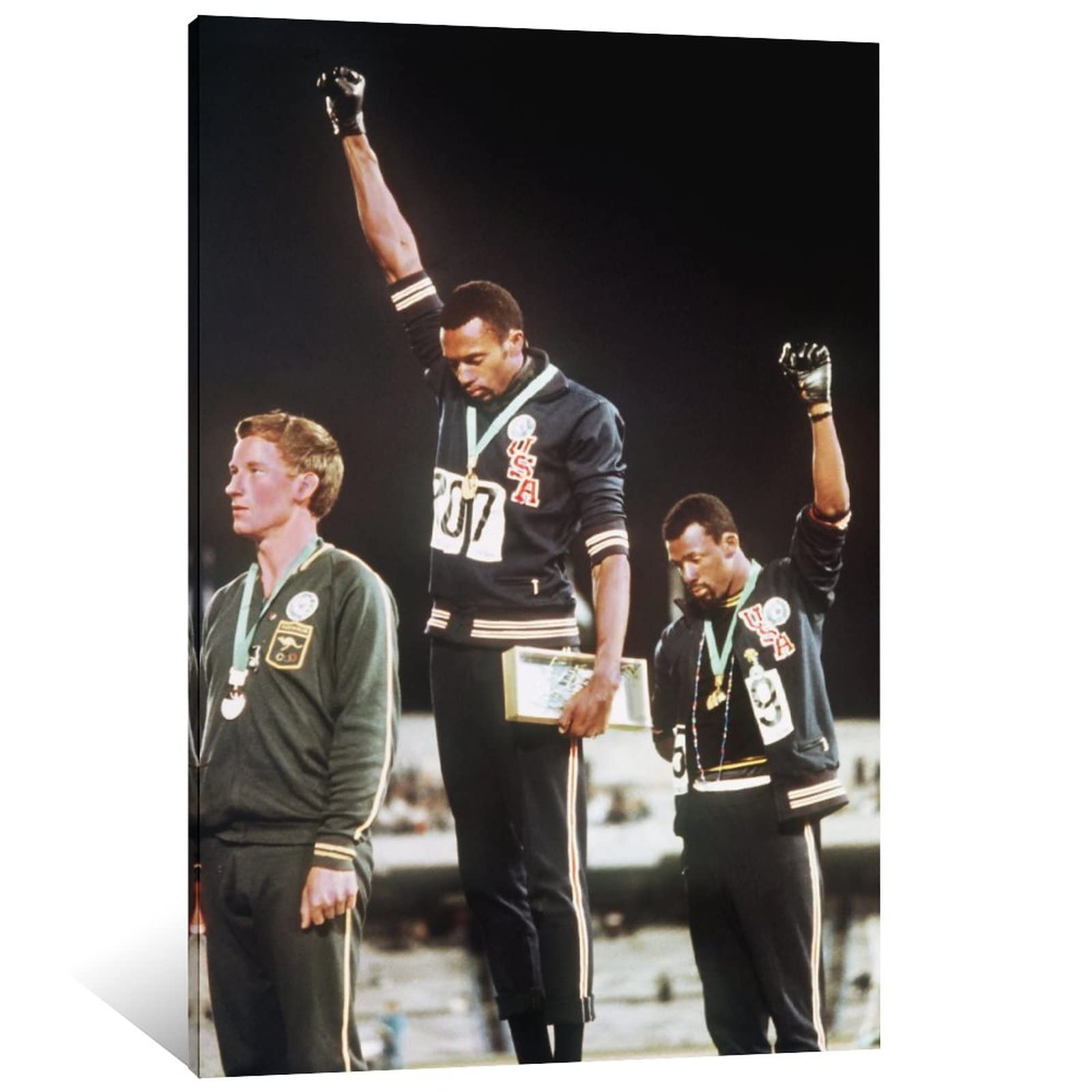 Tommie Smith And John Carlos Poster