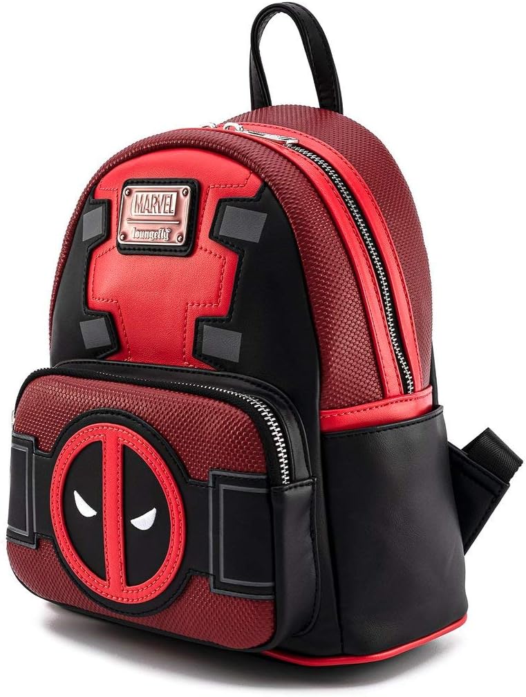 Loungefly Deadpool Merc with a Mouth Cosplay Womens Double Strap ...