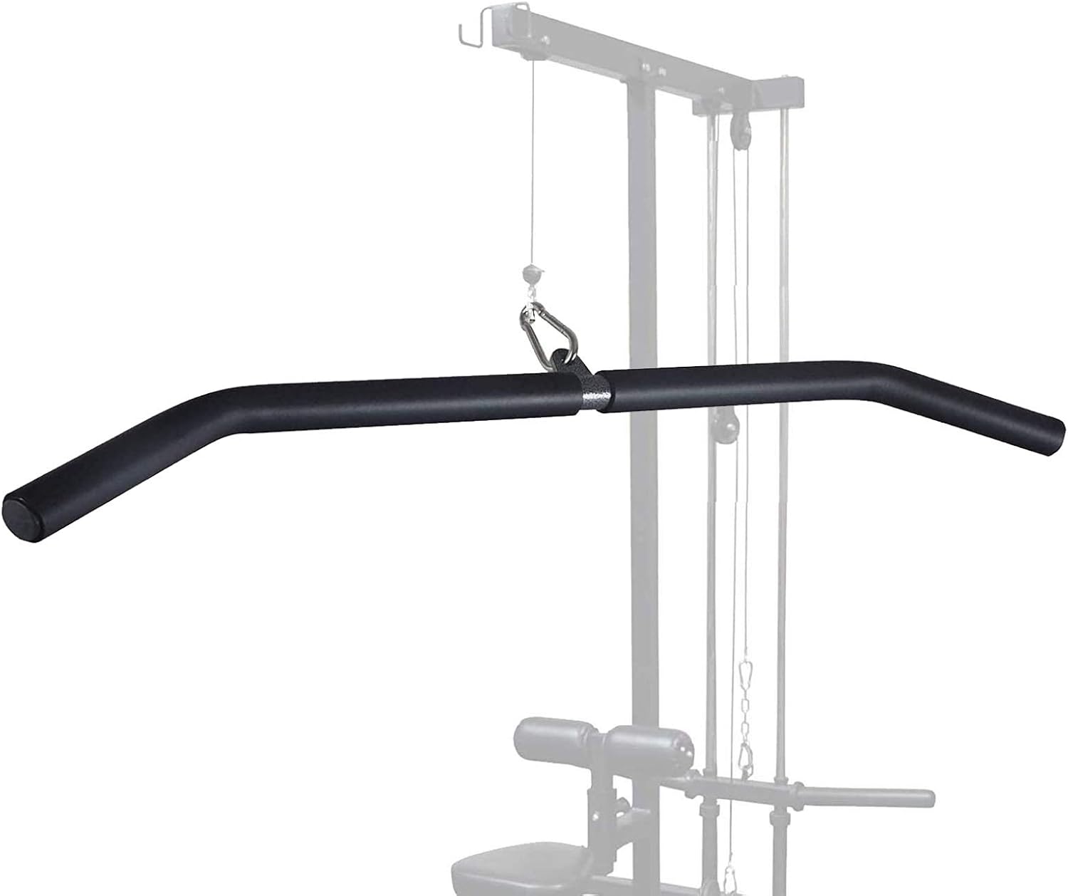 Amazon.com: Tricep LAT Pull Down Bar, Press Down Bar EVA Fully Wrapped ...