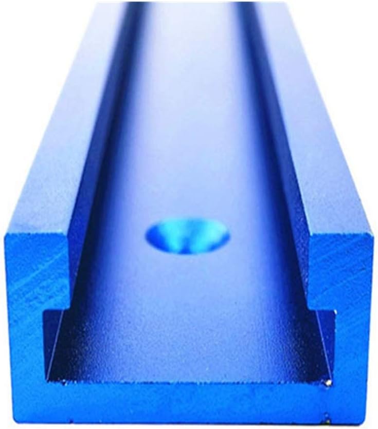 Amazon.com: LiMePng 300-800mm Woodworking T-Slot Miter Track Aluminum ...