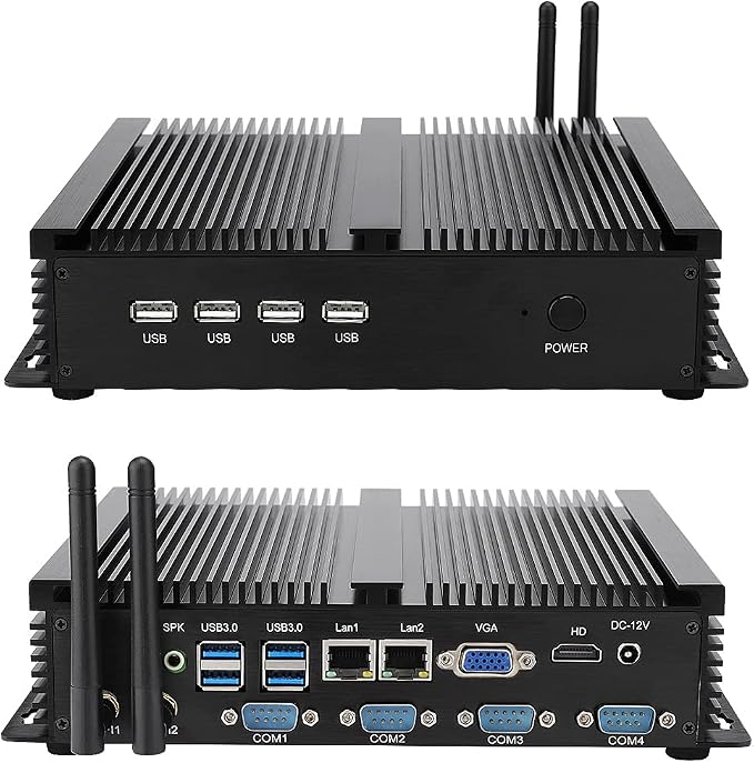 Amazon.com: Mini PC, Mini Computer Host for HYSTOU P04-i5-3317U NO ...