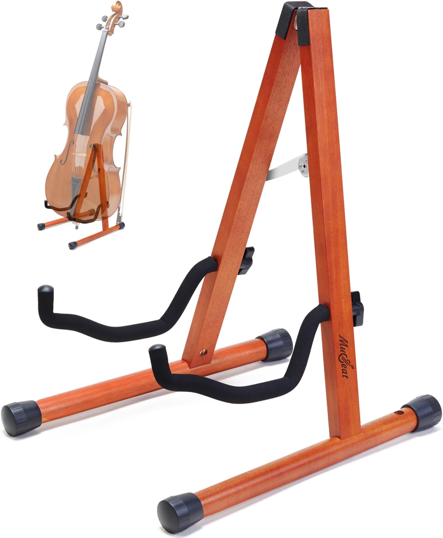 Amazon.com: Stagg Foldable Stand for Electric Double Bass : Musical ...