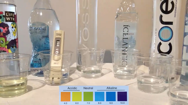 Watch Best bottled water pH TDS test vs tap distilled water alkalinity ...