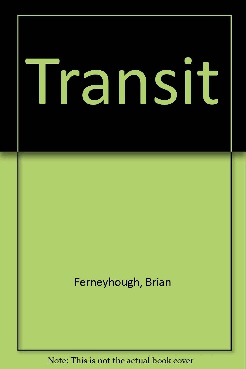 Amazon.in: Buy Transit Book Online at Low Prices in India | Transit ...