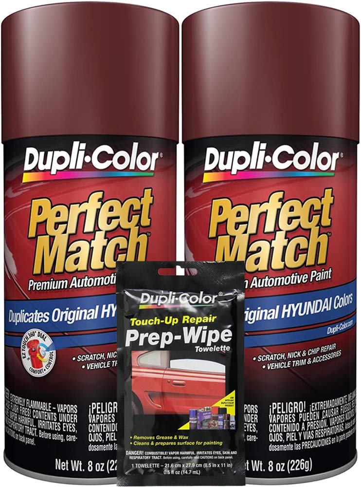 Duoli Color Red Metallic Paint
