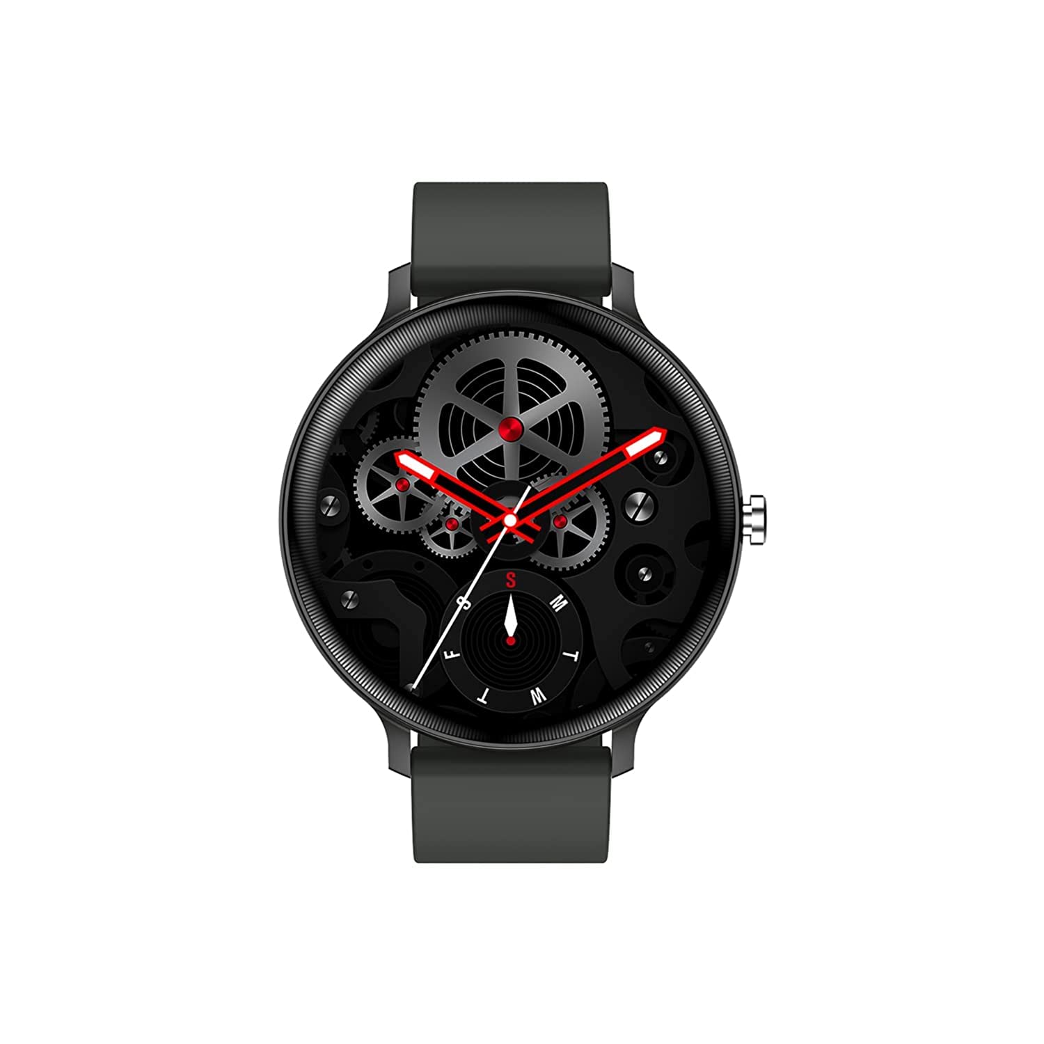 Zavia Lazer 510 Pulse Spo2 Smart Watch with 10 Days Battery Life, 200 ...