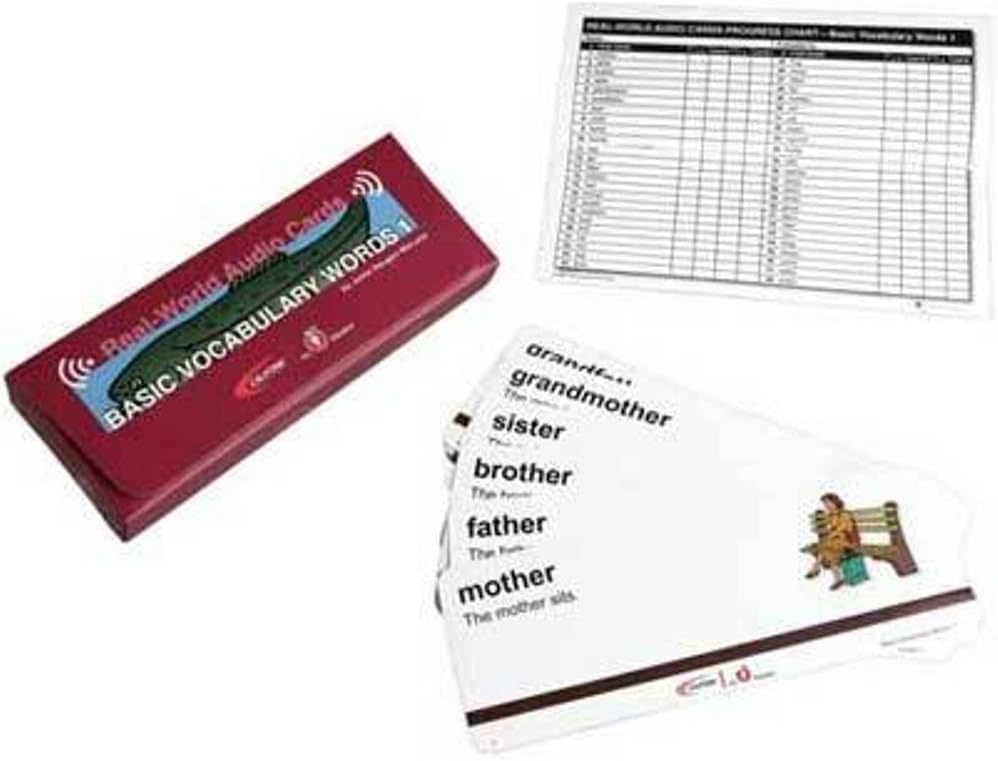 Amazon.com: Califone MCFBV1 Supplemental Reading & Writing, Basic ...