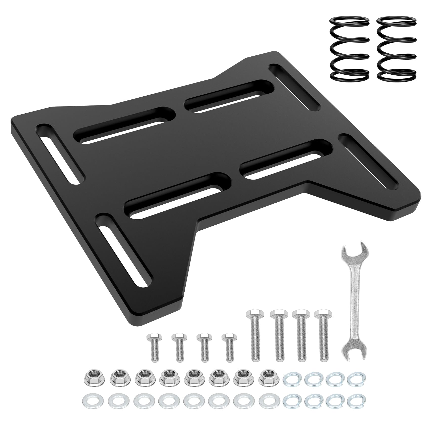 Amazon.com: FVRITO Motor Engine Mounting Plate for Predator 212cc 196cc ...