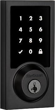 Kwikset SmartCode 916 Z-Wave Smart Lock, Keyless Entry Ring Compatible ...