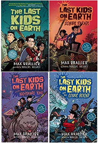 [The Last Kids on Earth 4 Series Set] (The Last Kids on Earth Zombie ...