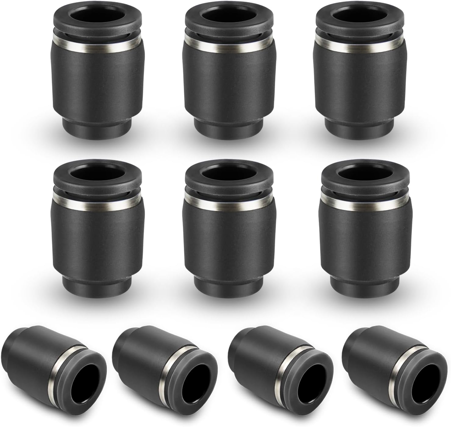 Amazon.com: kuosbiu 100Pcs Push-to-Connect Fitting Plug, Pneumatic Cap ...