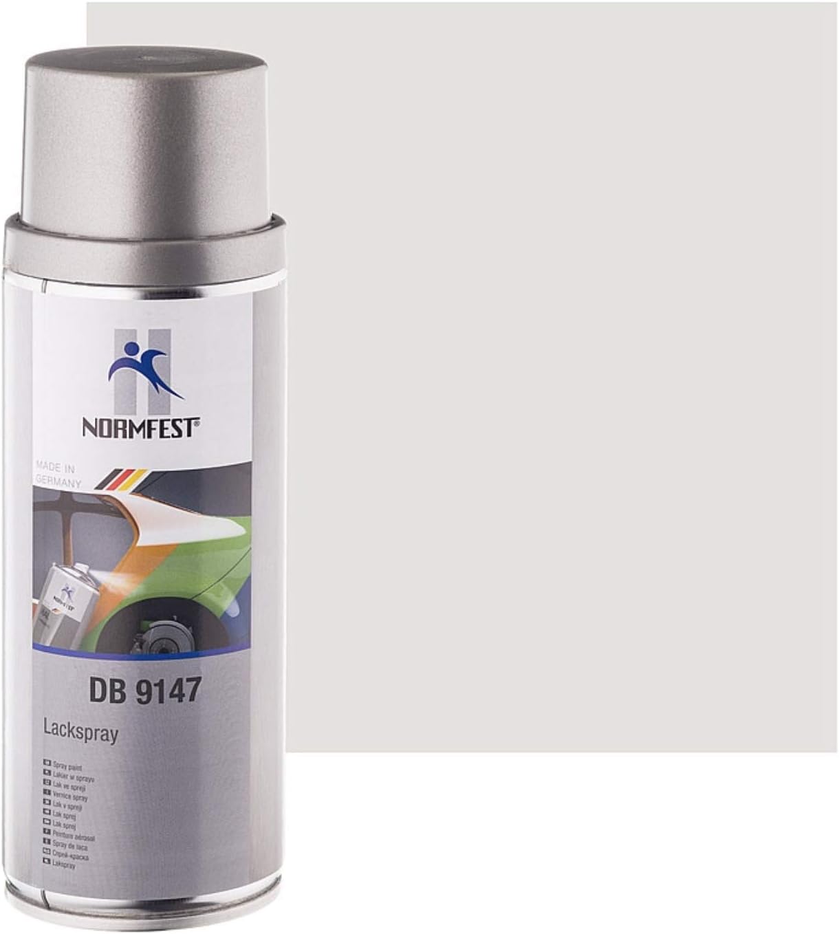 Normfest MB 9147 RAL Arktikweiss Lackspray Farbspray Spray 400 ml/pro ...