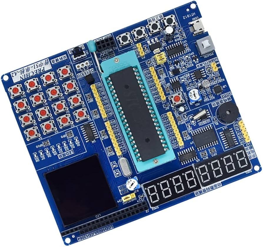 Stc89c52 YC Puzhong Technology 51 Microcontroller Development Board