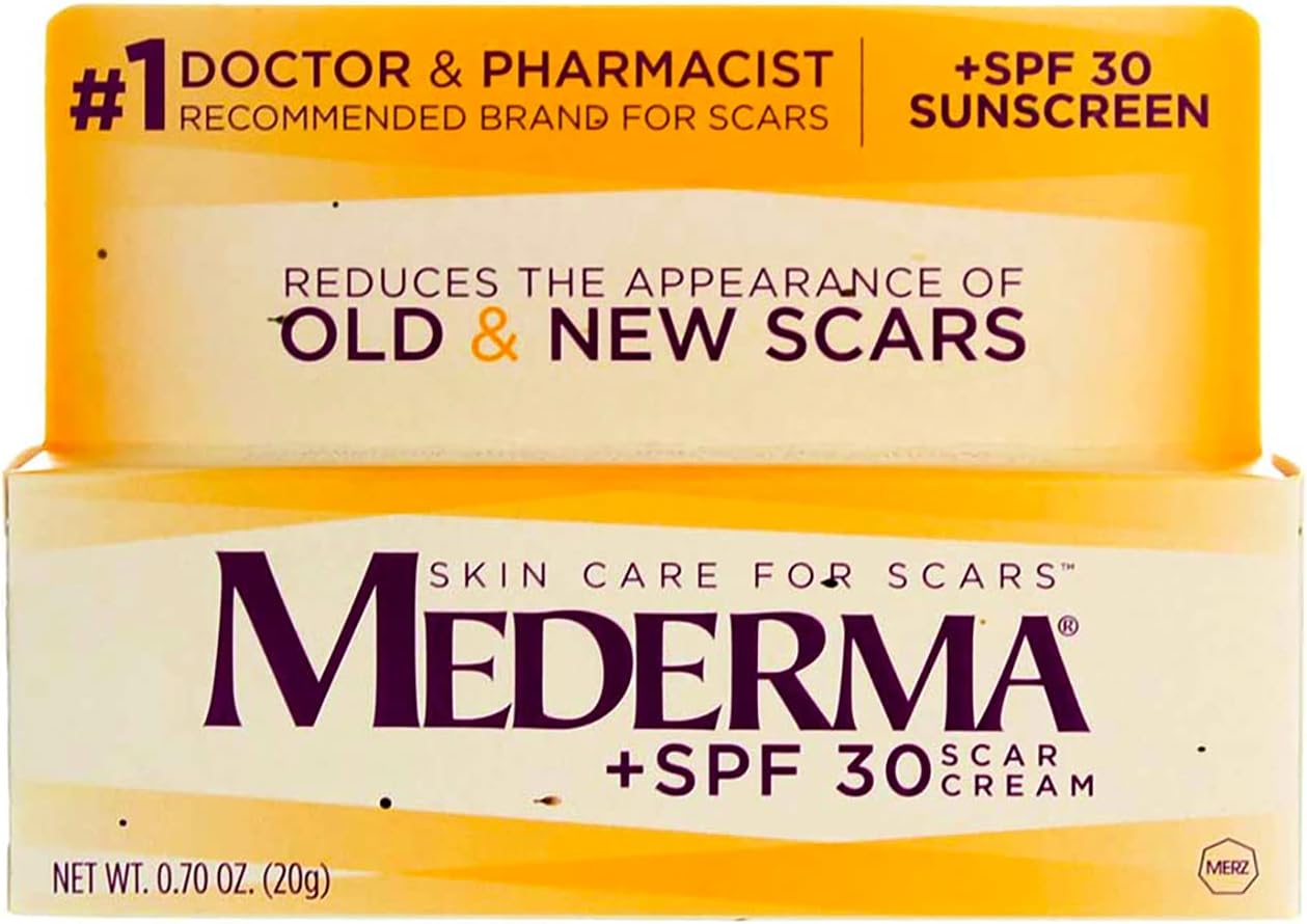 Amazon.com : Mederma Skin Care (Helps Scars -Surgery, Injury, Burns ...