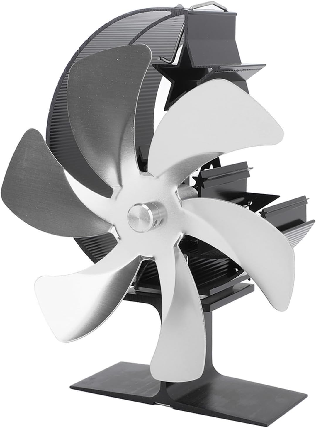 Amazon.com: Log Burner Fan, Stove Fan Half Moon Pattern for Wood ...