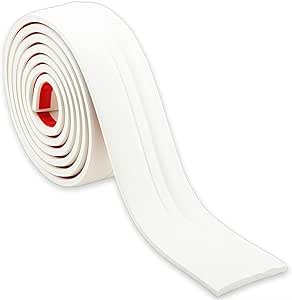 Amazon.co.jp: Vinyl Wall Base Flexible Baseboard Molding Trim 5" x 16.4 ...