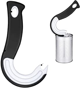 NAYAGOGO Ring Pull Can Opener, Tin Openers, Locking Rings Opener Opens ...