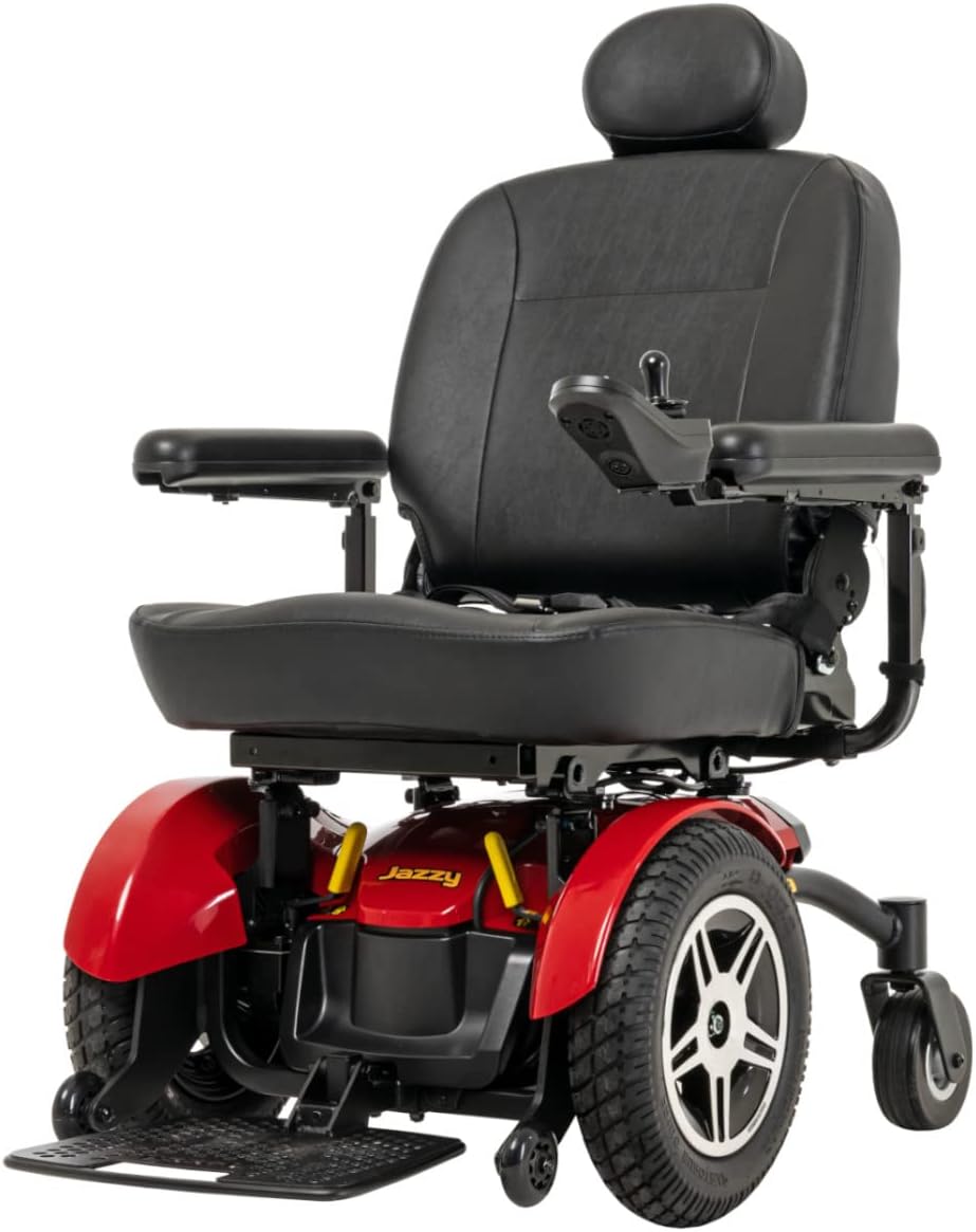 Amazon.com: Pride Mobility JELITEHD Jazzy Elite HD Electric Wheelchair ...