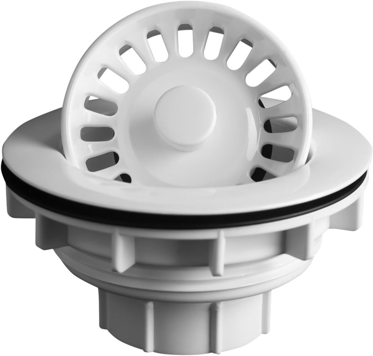Amazon.com: Karran Acrylic Strainer Basket White : Tools & Home Improvement
