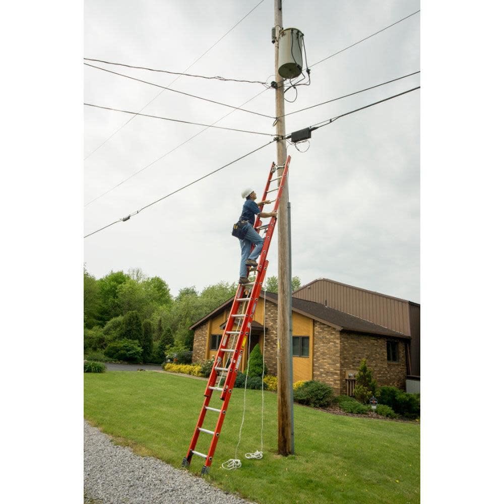 Ladder Cable Hooks Pole Rung And Safety Chain | Mr Ladder