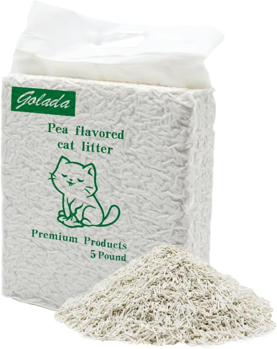 Amazon.com : Tofu Cat Litter,5-in-1 Premium Fast Clumping Mixed Cat ...