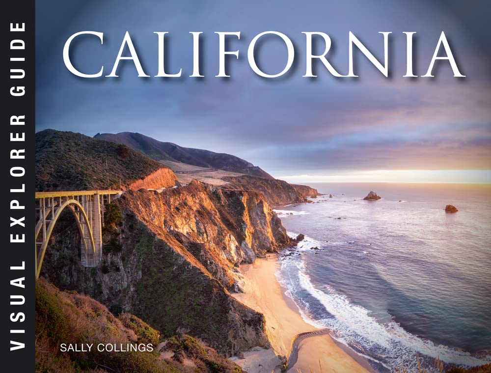 California (Visual Explorer Guide): Collings, Sally: 9781838862022 ...