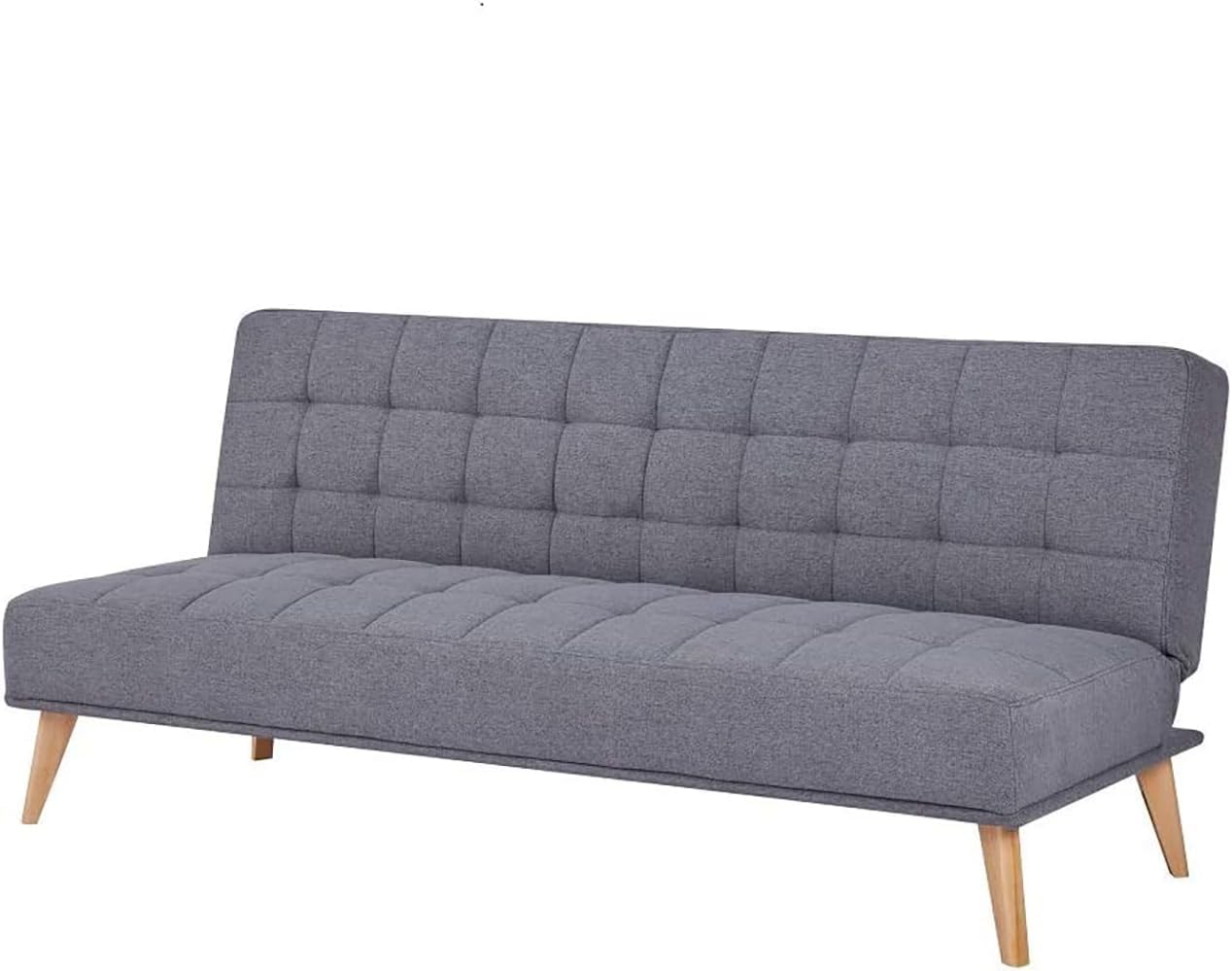 SKY-TOUCH Adjustable Folding Accent Sofa Couch for Living Room,Futon ...