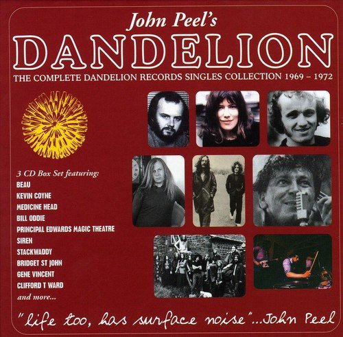 The Complete Dandelion Records Singles Collection : Dandelion: Amazon ...