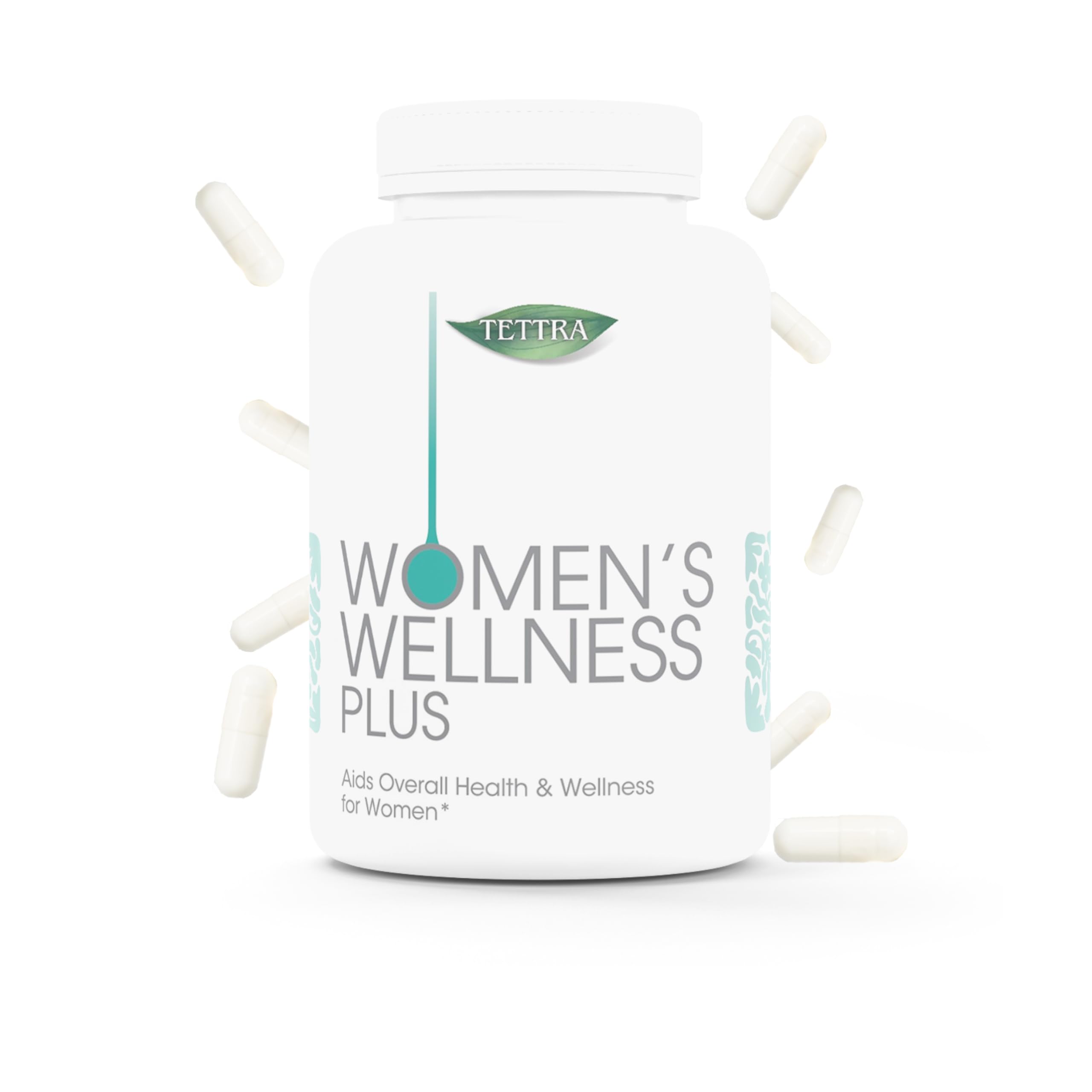 Amazon.com: Tettra Women's Wellness: Myo-Inositol & D-Chiro Inositol ...