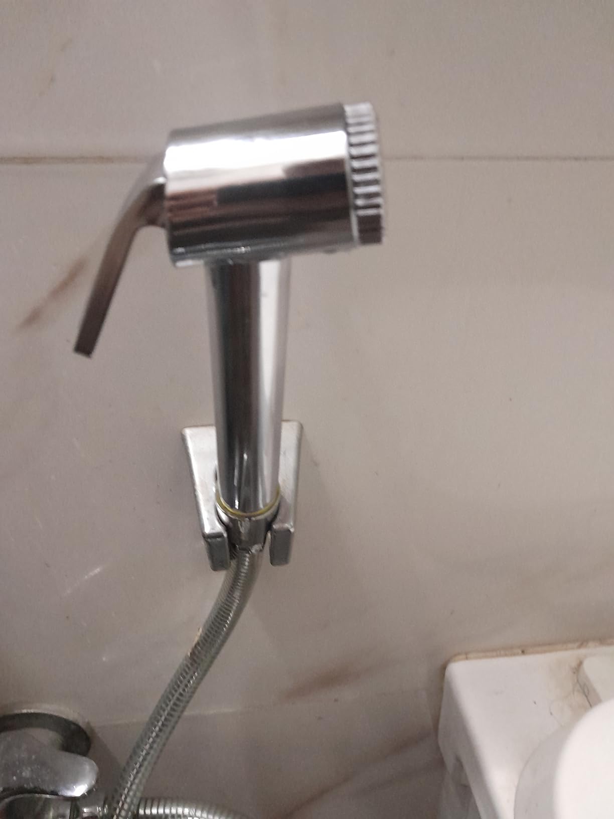 Bath Guru Abs Handheld Health Faucet Toilet Wash Jet Spray Shower Head ...